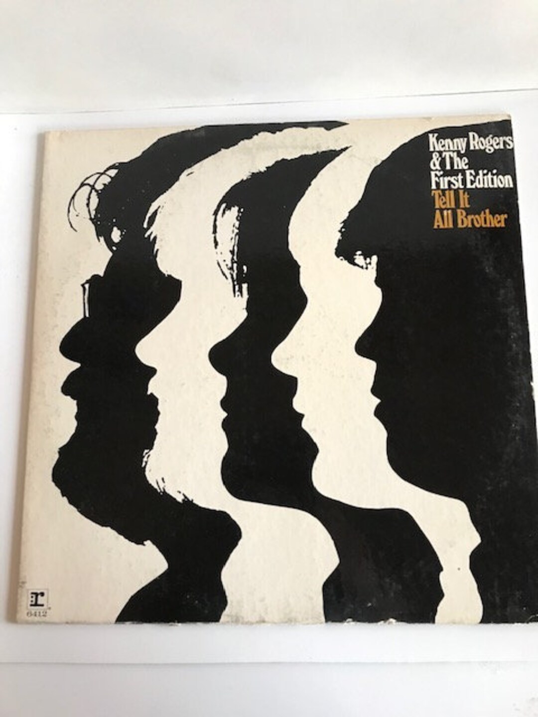 Kenny Rogers & the First Edition Tell It All Brother Vinyl. WB Records ...