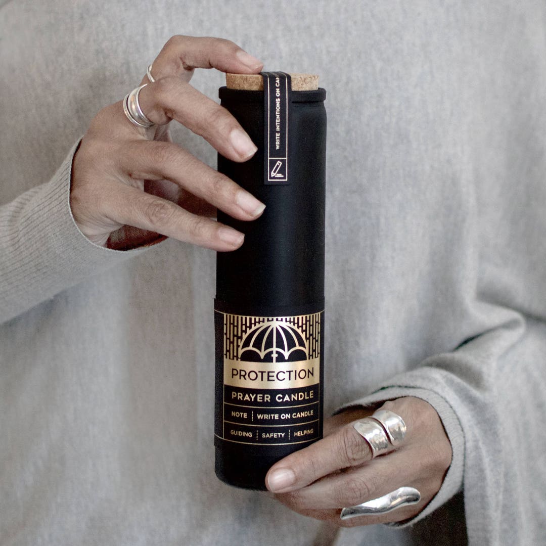 Protection Candle - Etsy