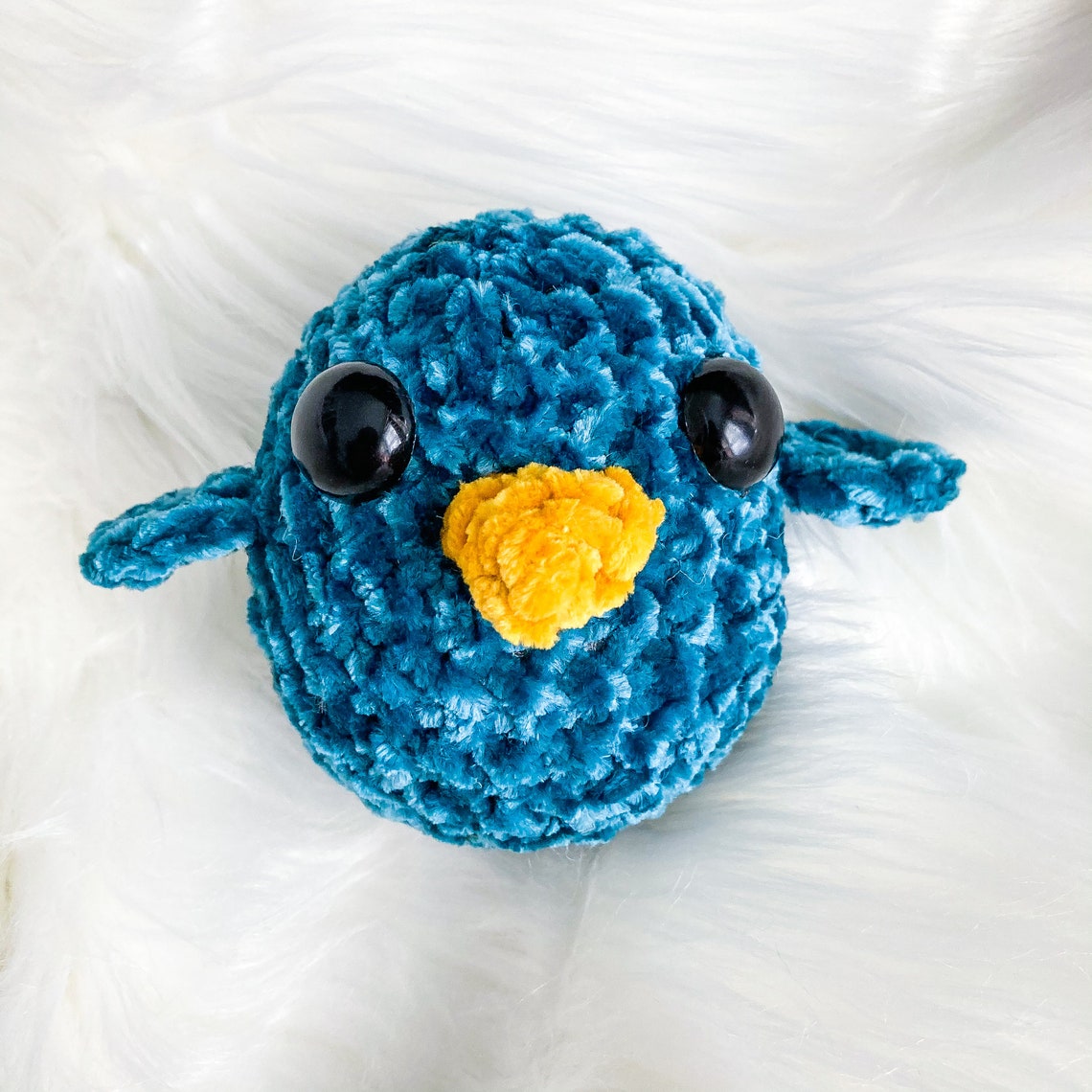 Small Baby Bird Amigurumi Crochet Pattern | Etsy