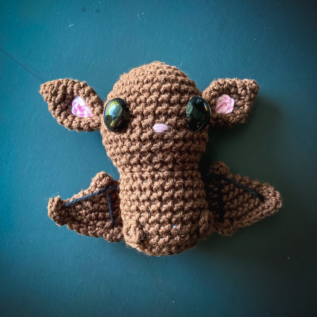 Cute Bat Halloween Amigurumi Crochet Pattern PDF - Etsy