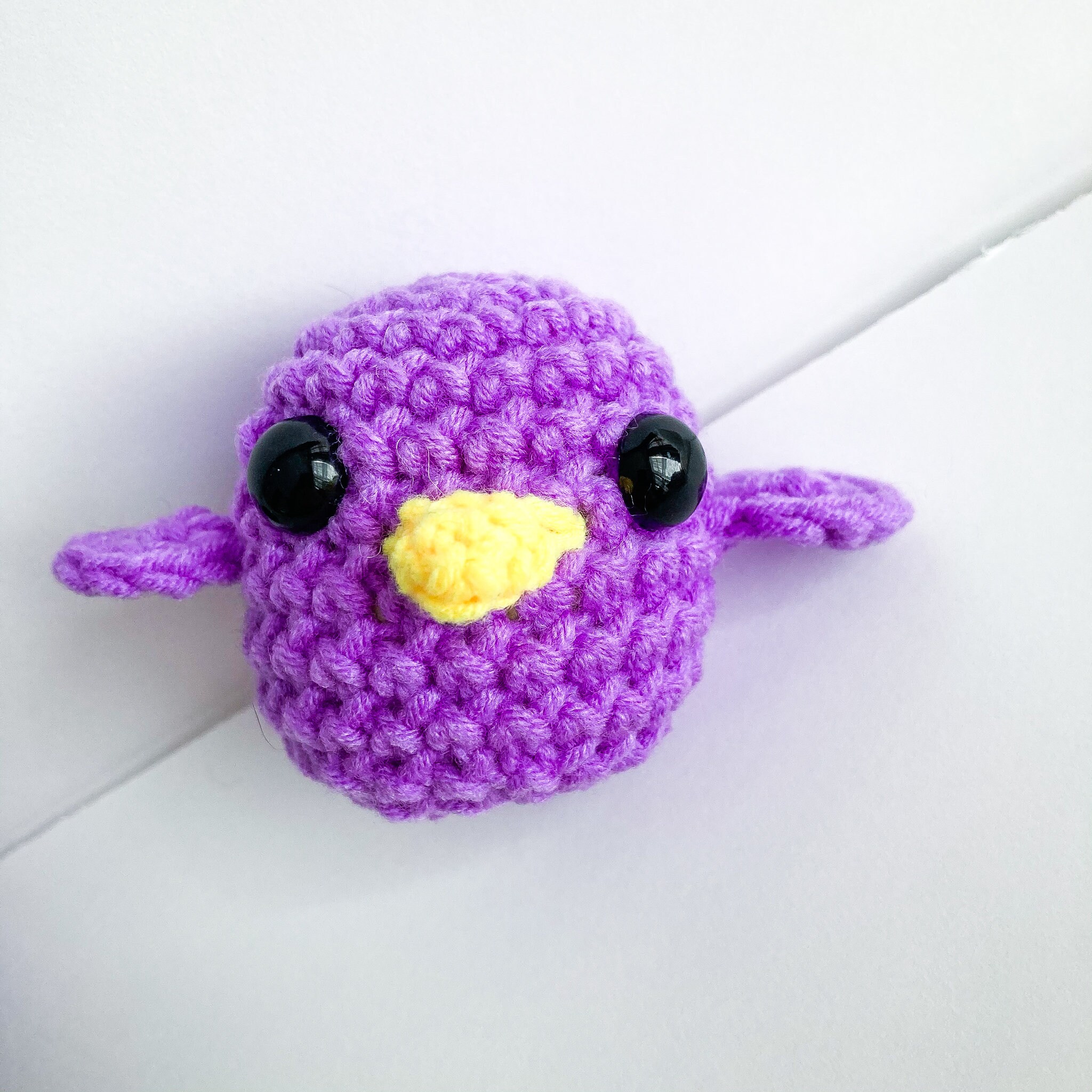 Small Baby Bird Amigurumi Crochet Pattern | Etsy
