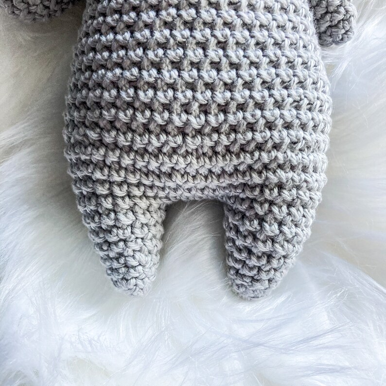 LUNA Chubby Base Body Amigurumi Crochet Pattern - Etsy