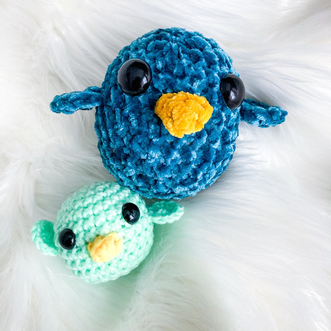 Small Baby Bird Amigurumi Crochet Pattern | Etsy