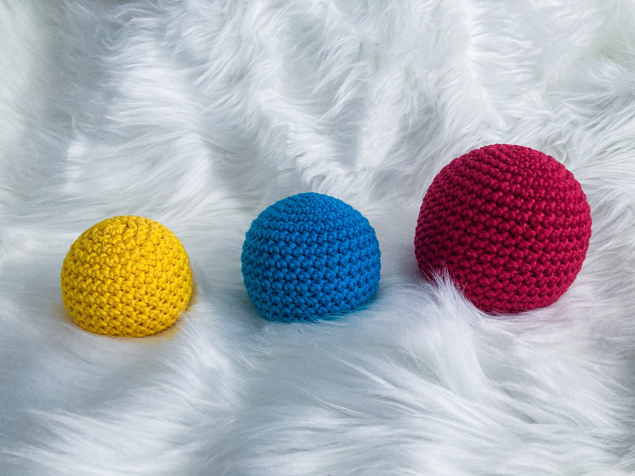 Basic Staggered Amigurumi Ball Crochet Pattern PDF - Etsy