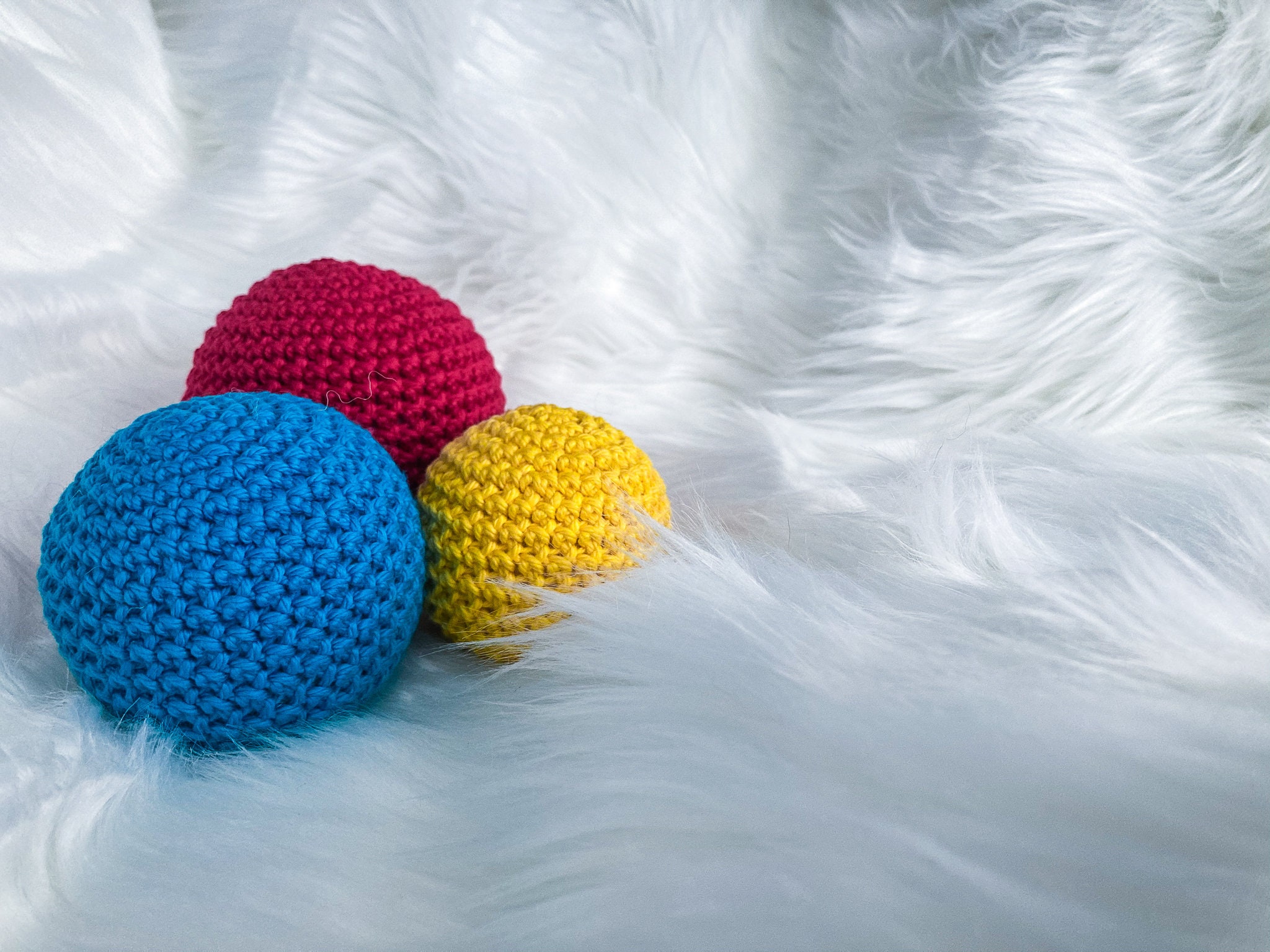 Basic Staggered Amigurumi Ball Crochet Pattern PDF - Etsy Hong Kong