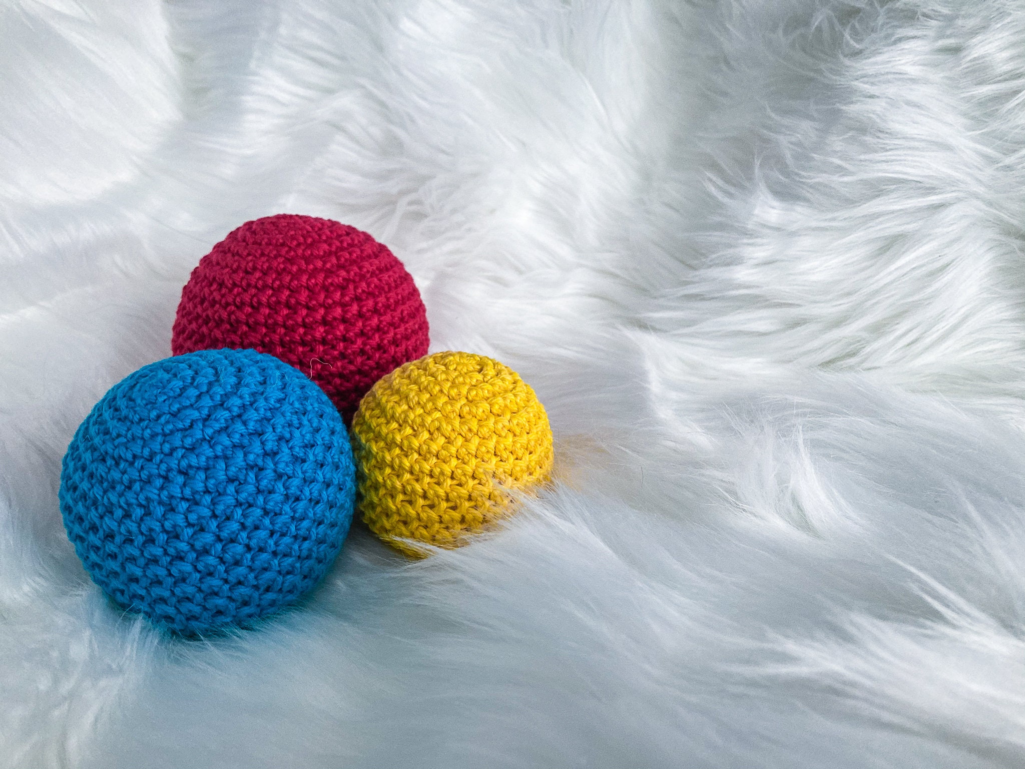 Basic Staggered Amigurumi Ball Crochet Pattern PDF - Etsy Hong Kong