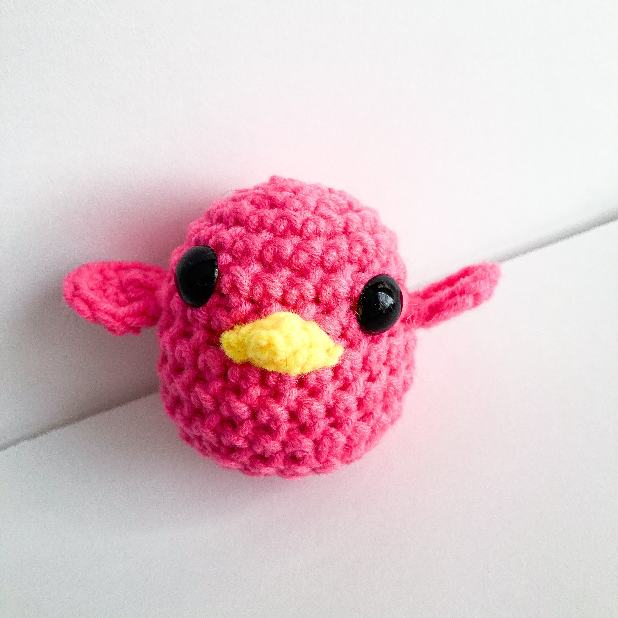 Small Baby Bird Amigurumi Crochet Pattern - Etsy