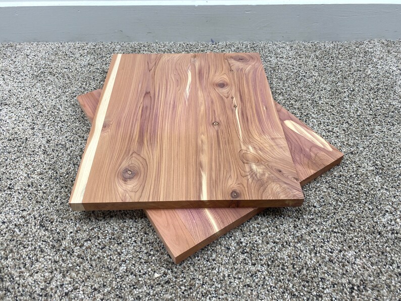 Aromatic Cedar Craft Boards Eastern Red Cedar DIY Handcrafted Wood ...