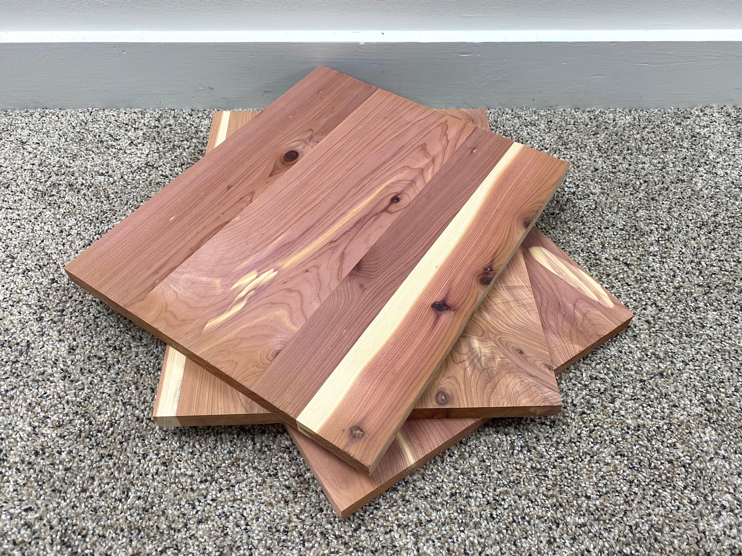 Aromatic Cedar Craft Boards Eastern Red Cedar DIY Handcrafted Wood ...
