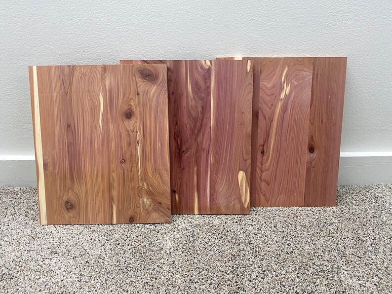 Aromatic Cedar Craft Boards Eastern Red Cedar DIY Handcrafted Wood ...