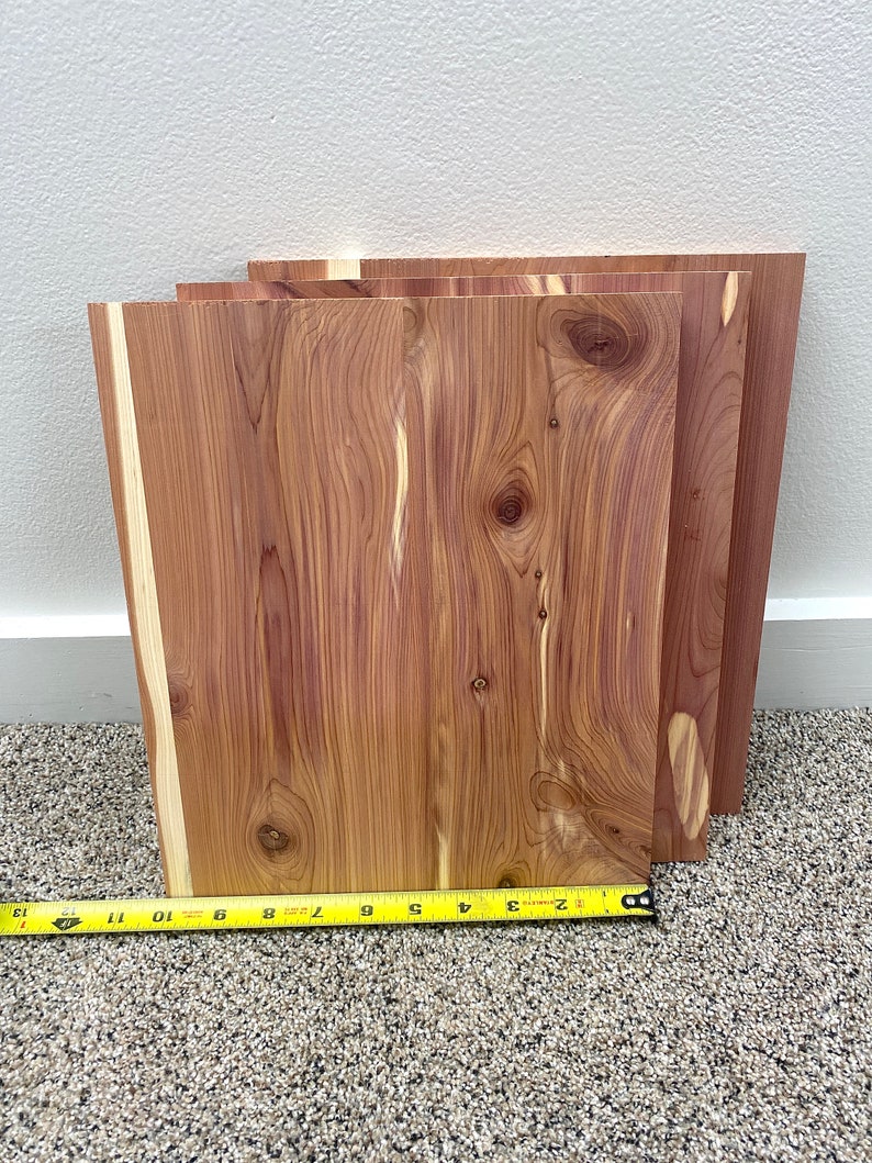 Aromatic Cedar Craft Boards Eastern Red Cedar DIY Handcrafted Wood ...