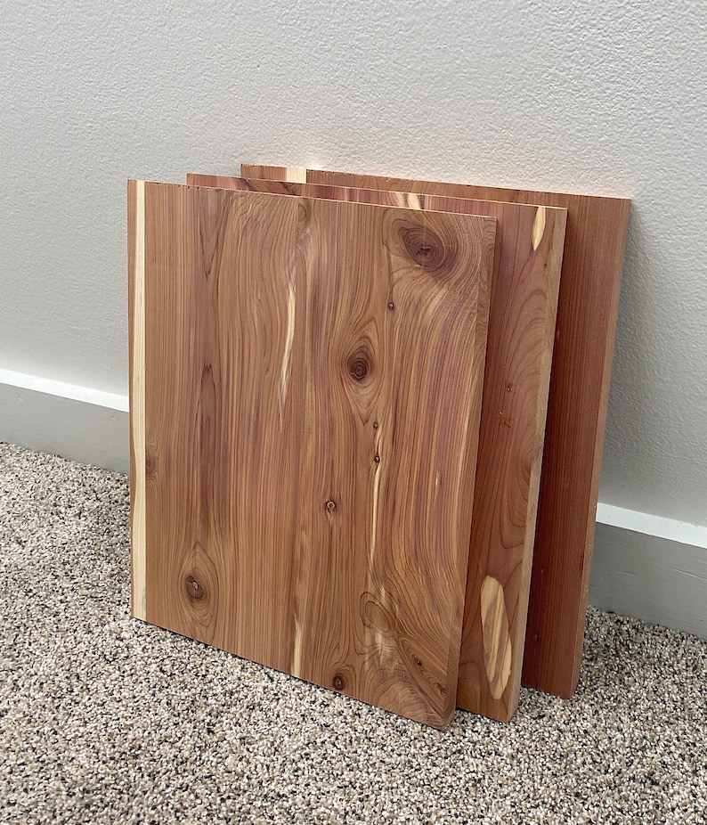 Aromatic Cedar Craft Boards Eastern Red Cedar DIY Handcrafted Wood ...