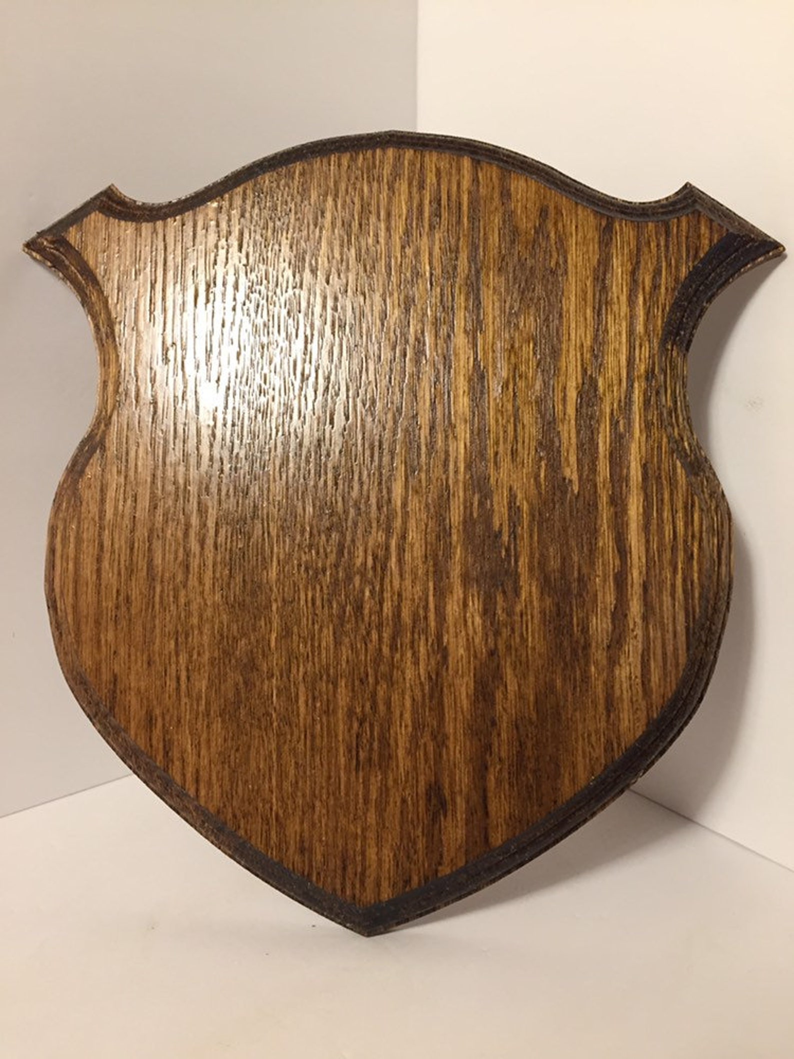 Deer Plaques Cedar & Oak Shield Taxidermy Mounting Dayhoff's ...