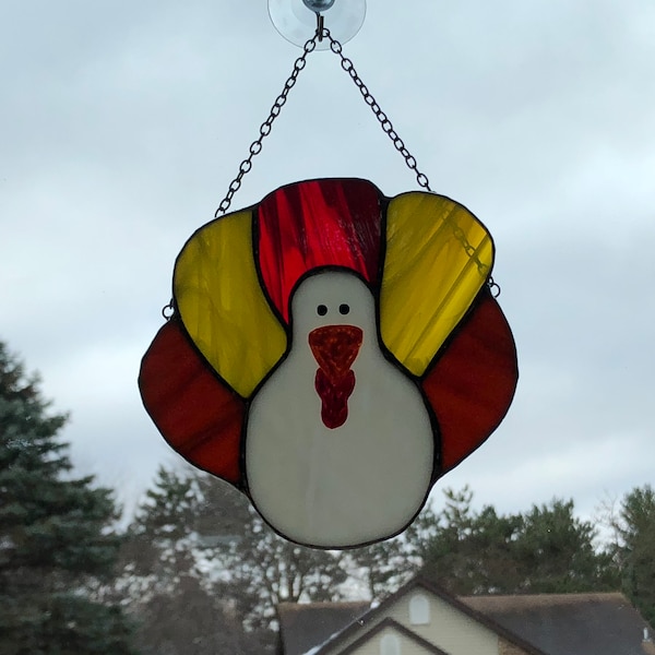 Glass Turkey Etsy