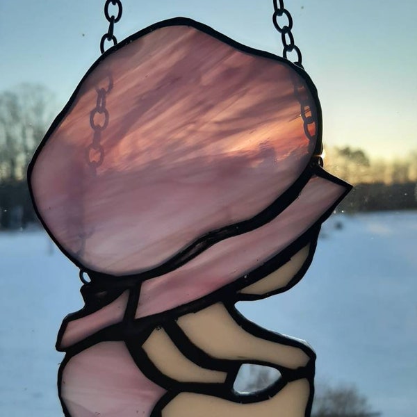 Stained Glass Baby - Etsy