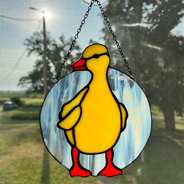 Stained Glass Window - Etsy