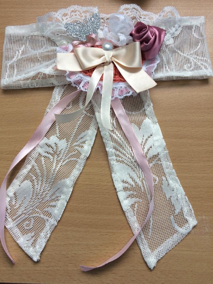 Bridesmaid Hair Bow Large Bow Lace Fall Hair Bow Lace and - Etsy