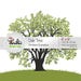 Oak Tree Printable Illustration 12x12 Instant Download - Etsy