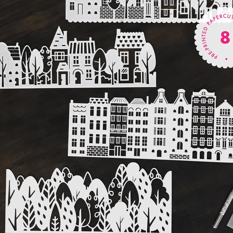 Paper Cutting - Etsy