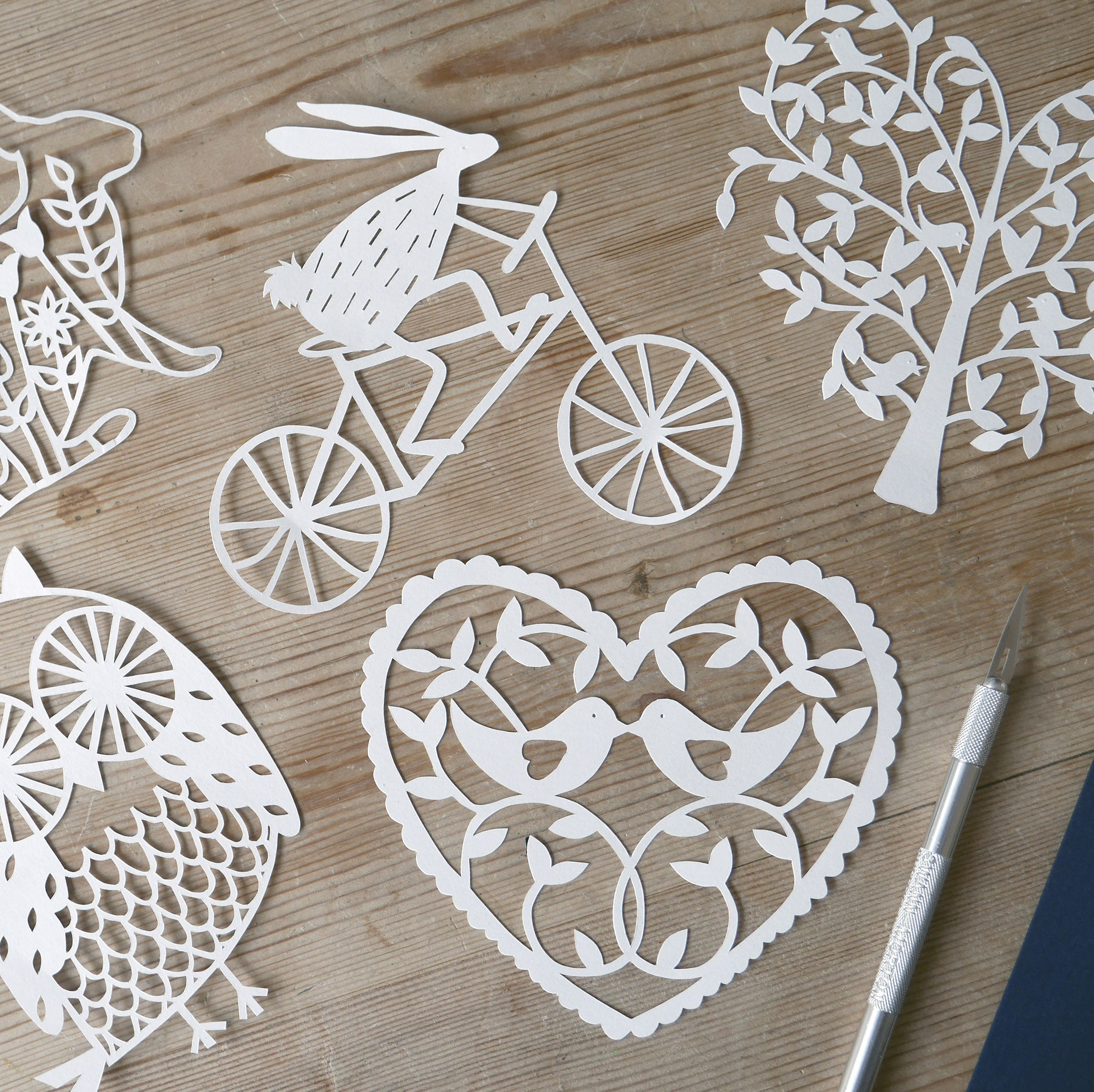 Complete Papercutting Starter Kit Includes Everything You - Etsy UK
