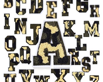 Sew on Letters - Etsy