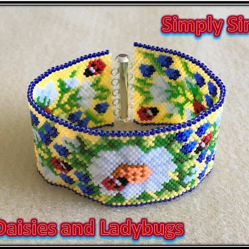 Ladybug Bead Pattern - Etsy