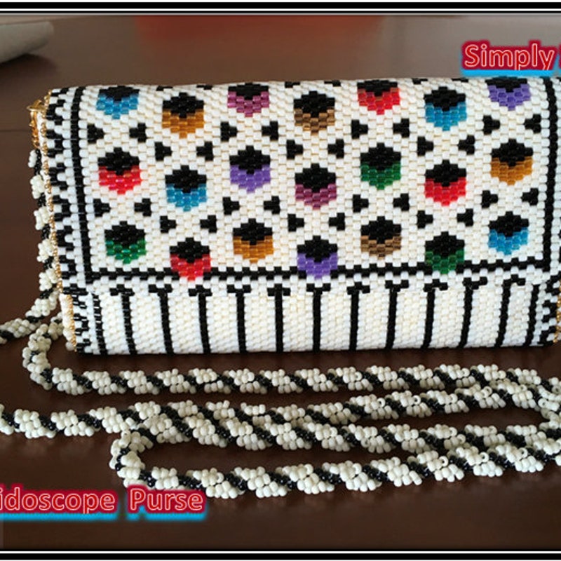 Beaded Purse Pattern - Etsy