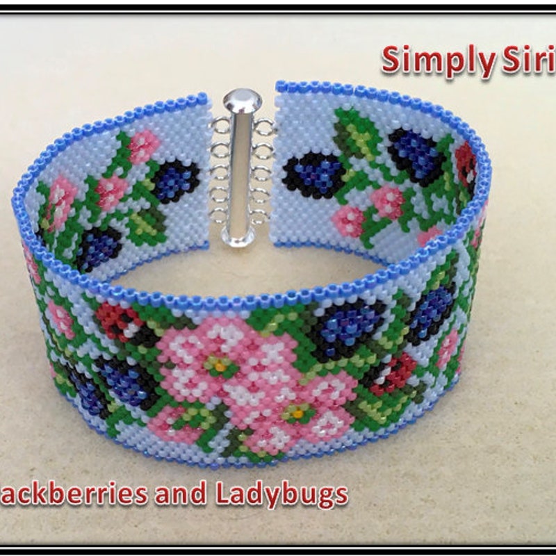 Ladybug Bead Pattern - Etsy