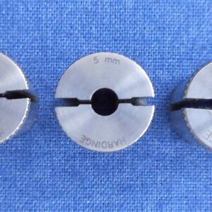 Hardinge Metric Drill Bushings Set of 5 Machinist Tool - Etsy