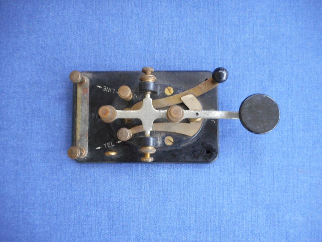 WWII US Signal Corps J38 Telegraph / Morse Code Key * 1940's - Etsy