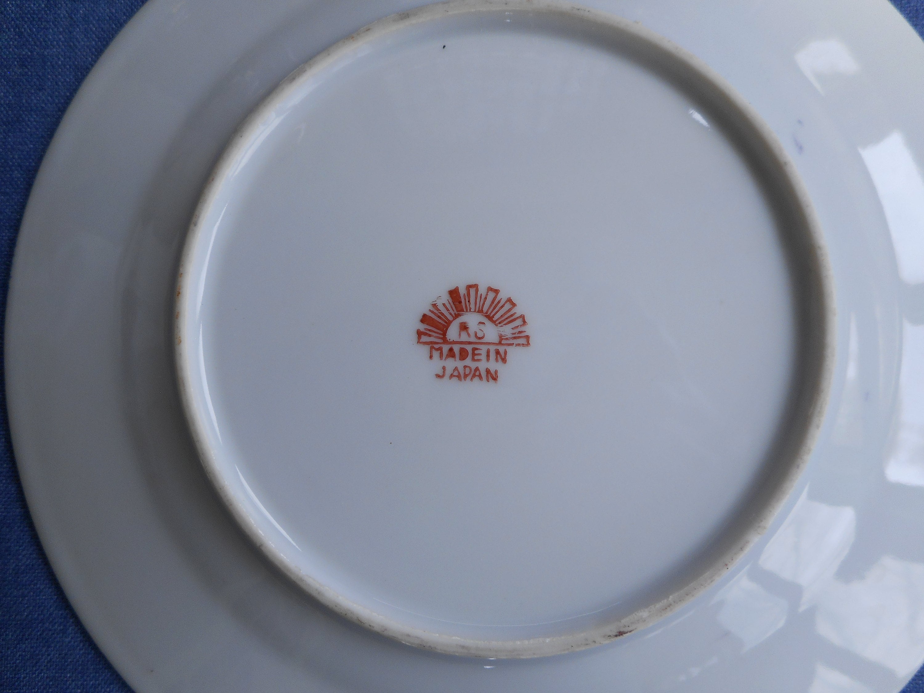 RS Made in Japan Lustreware Tea Set / Luncheon * Set for 6 RS Made in Japan Lustreware Tea Set / Luncheon * Set for 6