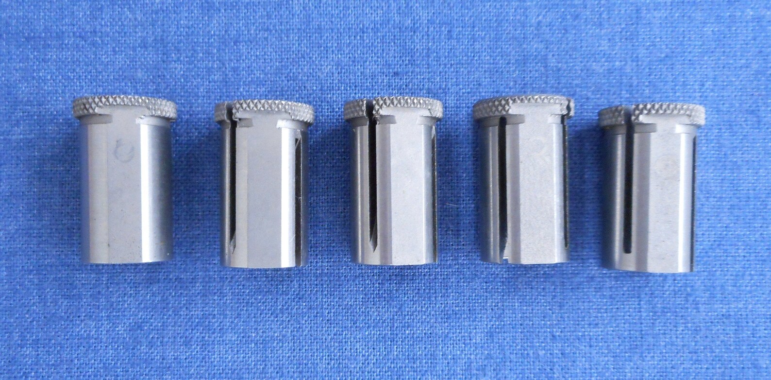 Hardinge Metric Drill Bushings Set of 5 Machinist Tool - Etsy