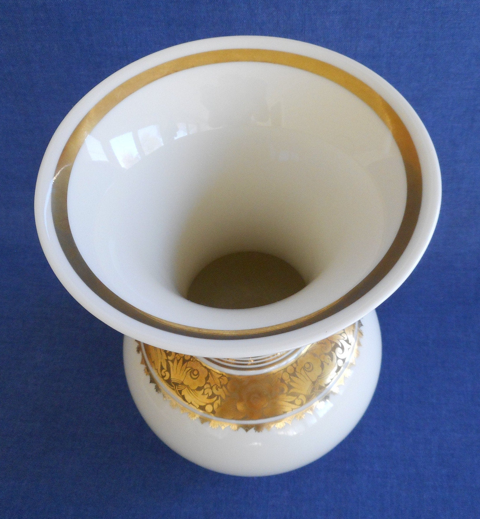 Weimar Christa * #345 25 Vase * Germany * Porcelain 1960's - Etsy