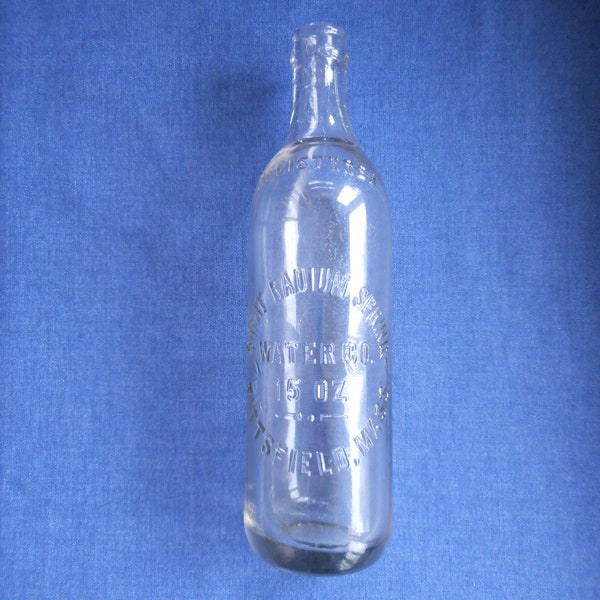 Radium Bottle - Etsy