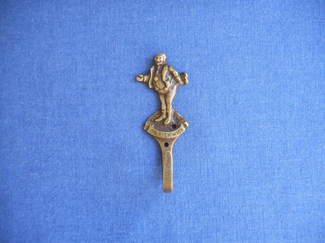 Solid Brass * Mr Pickwick * Hook * Charles Dickens * A4461 - Etsy