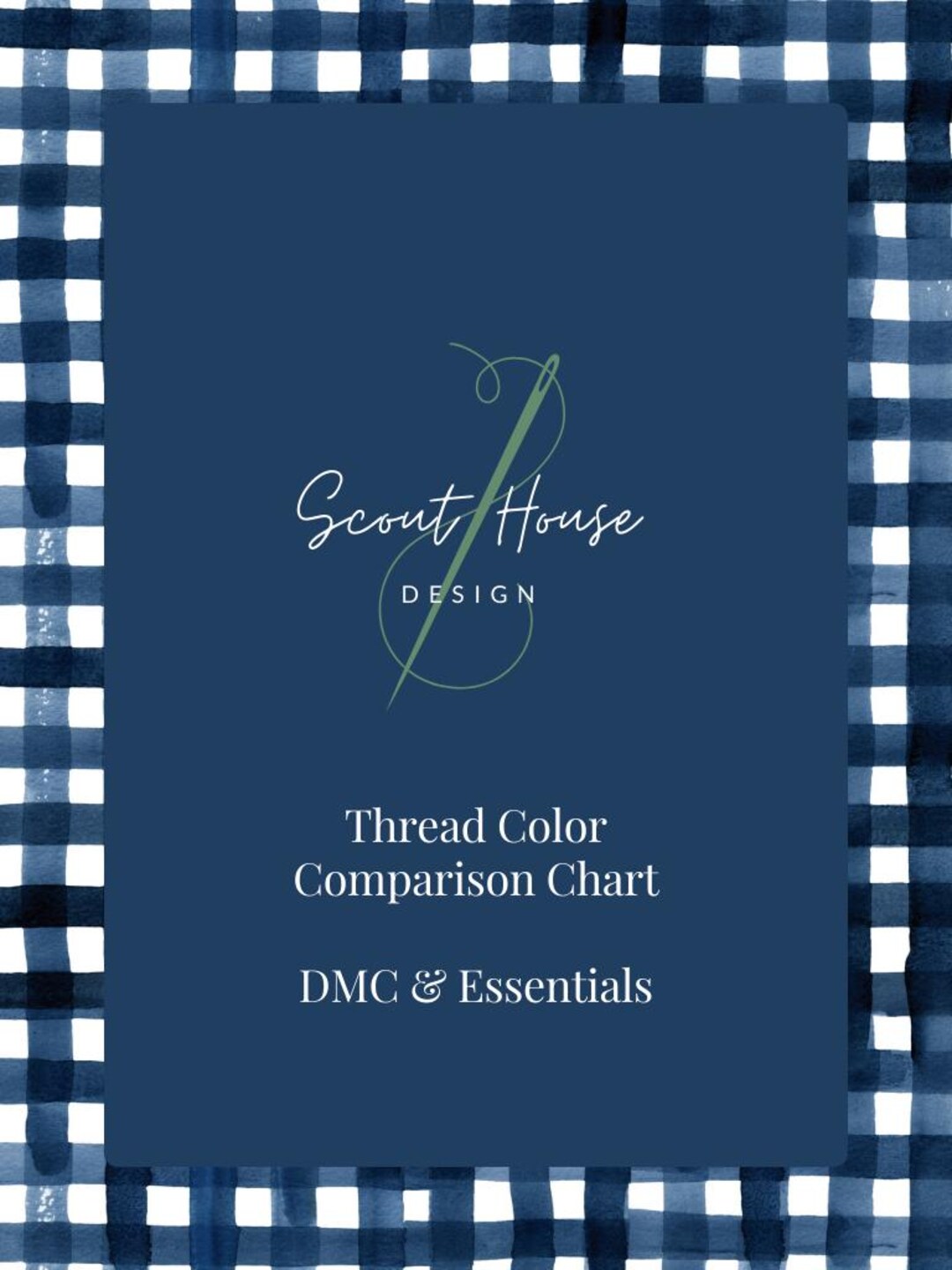 DMC Essentials Thread Color Comparison Chart (searchable PDF) - Etsy