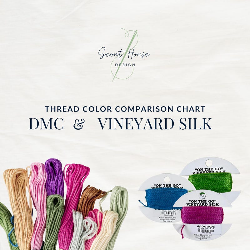 Needlepoint Thread Vineyard - Etsy