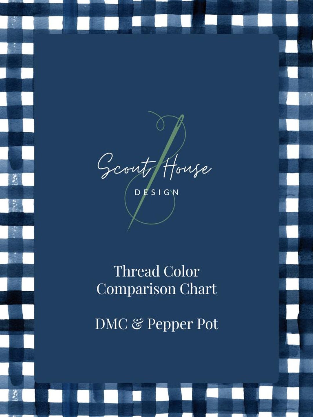 DMC Pepper Pot Thread Color Comparison Chart (searchable PDF) - Etsy