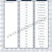DMC to Pepper Pot Thread Conversion Chart | Color Comparison Guide ...