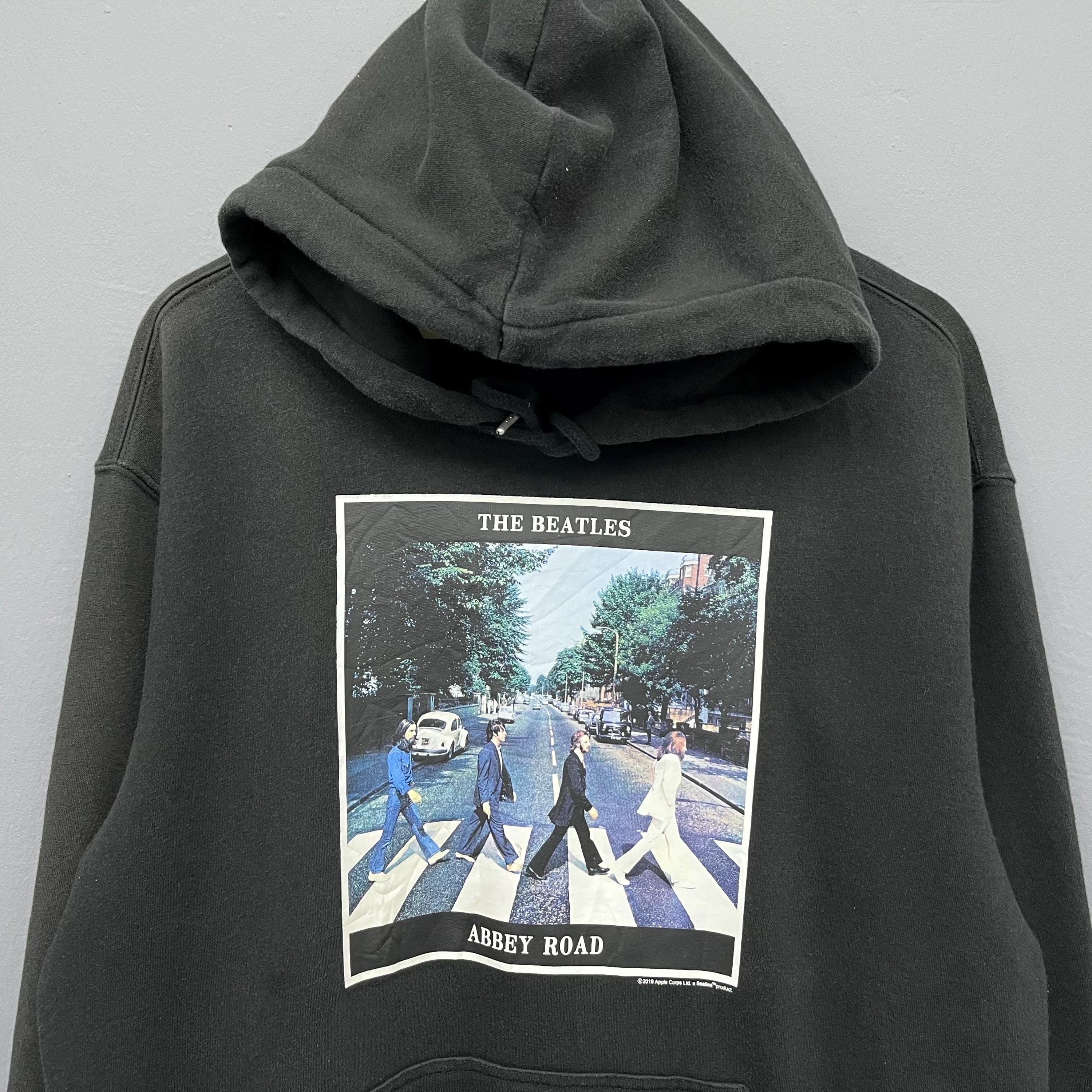 The Beatles Abbey Road by H&M Pullover Hoodie Sweatshirt Size Large - Etsy