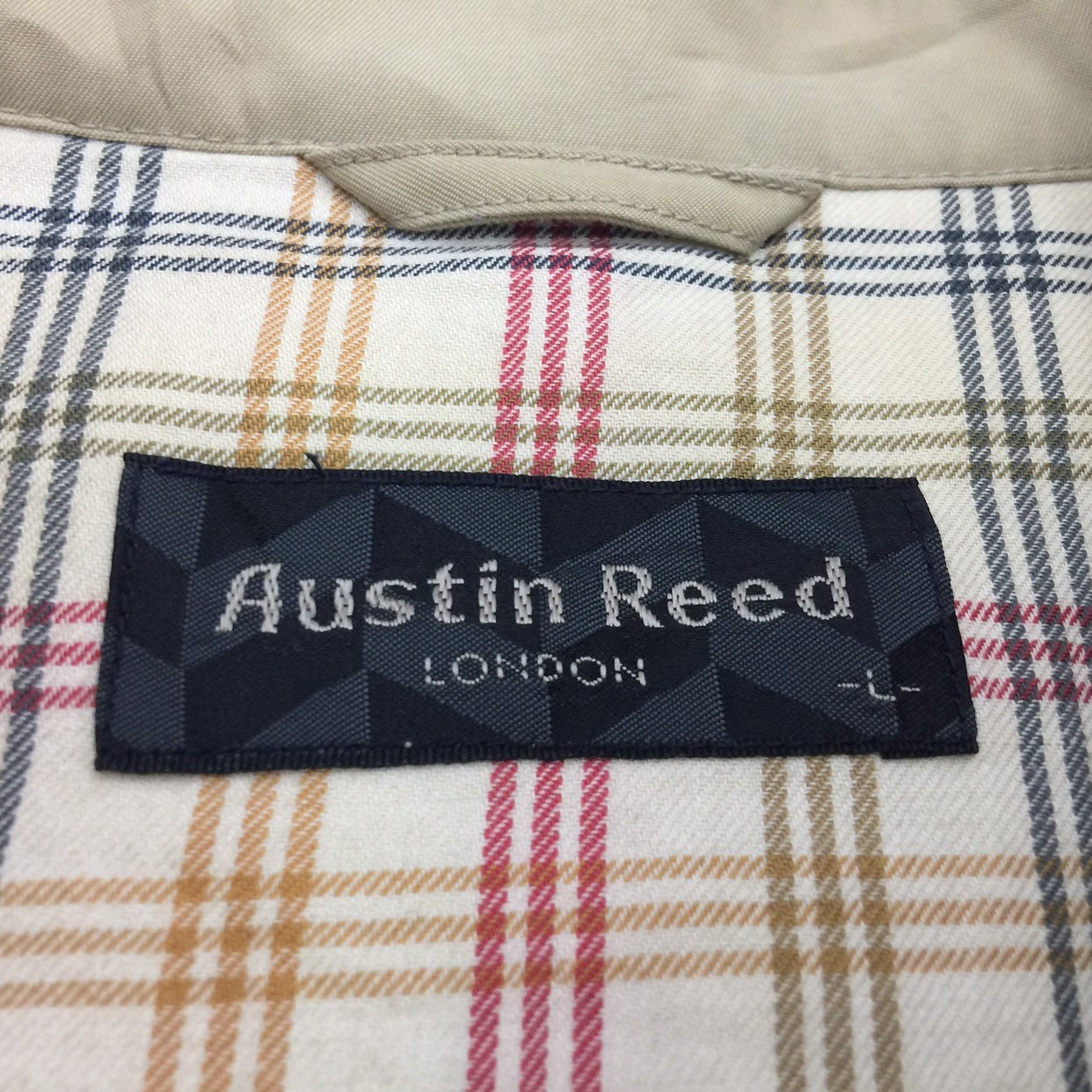 Vintage Austin Reed Harrington Jacket - Men's Beige Size Large - Etsy