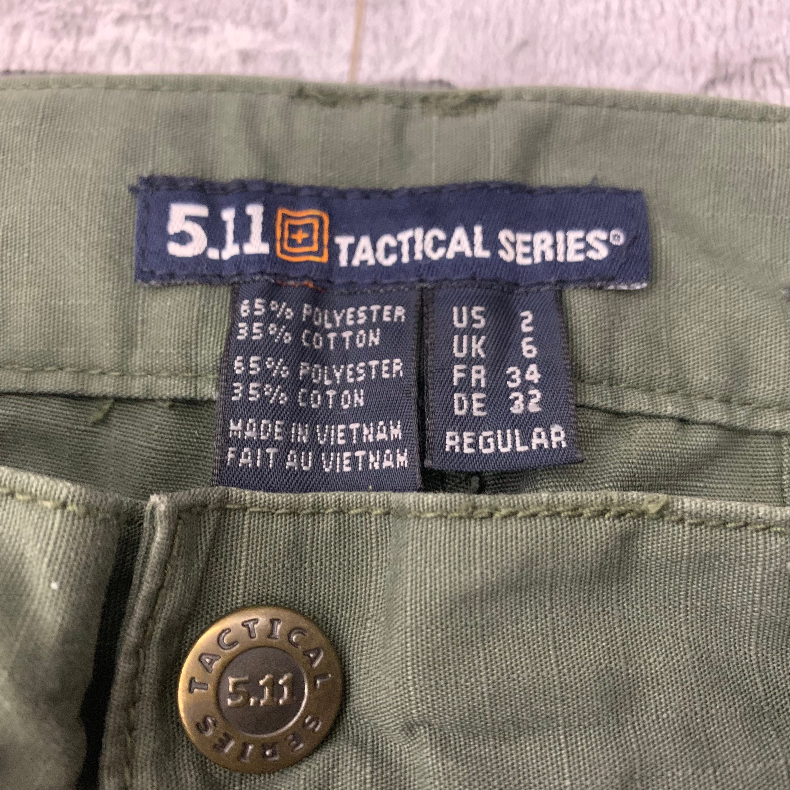 511 Cargo Pants 511 Tactical Series Multipocket Pants Trousers Size 2 ...