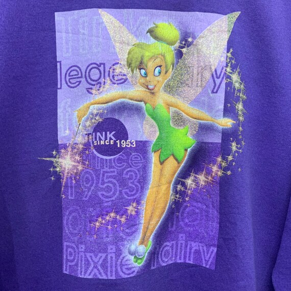 Distressed Vintage Tinker Bell Pixie Fairy Cartoon Cr… - Gem