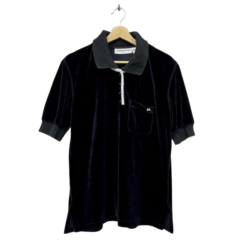 Velvet Polo Shirts - Etsy UK