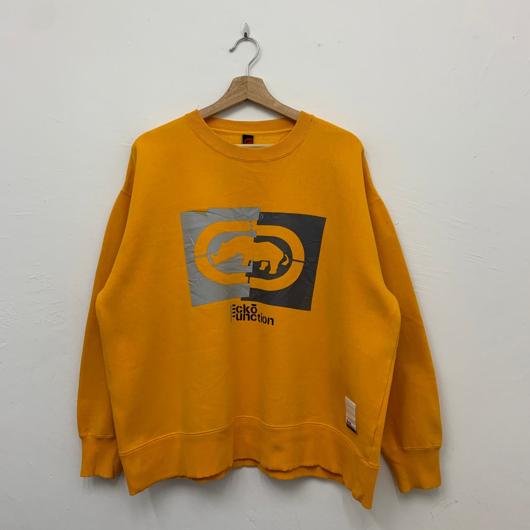 Vintage Ecko Unltd Ecko Function Big Logo Pullover Crewneck Sweatshirt Size Large - Etsy