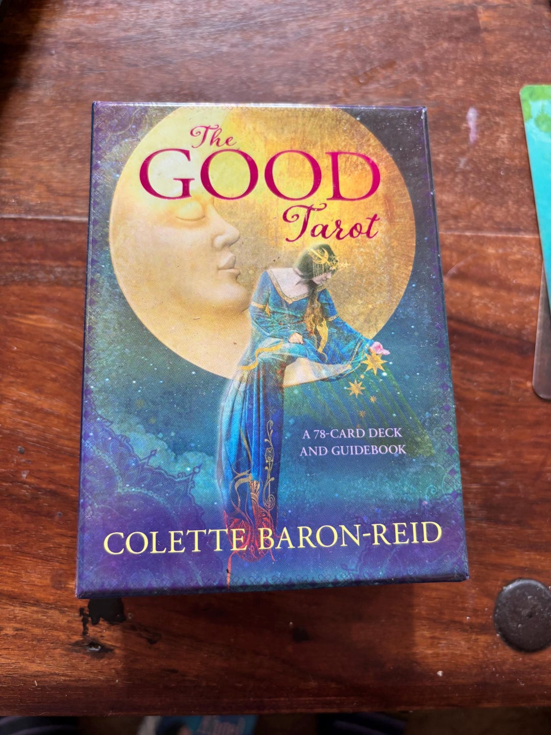 The Good Tarot by Collette Reid - Etsy