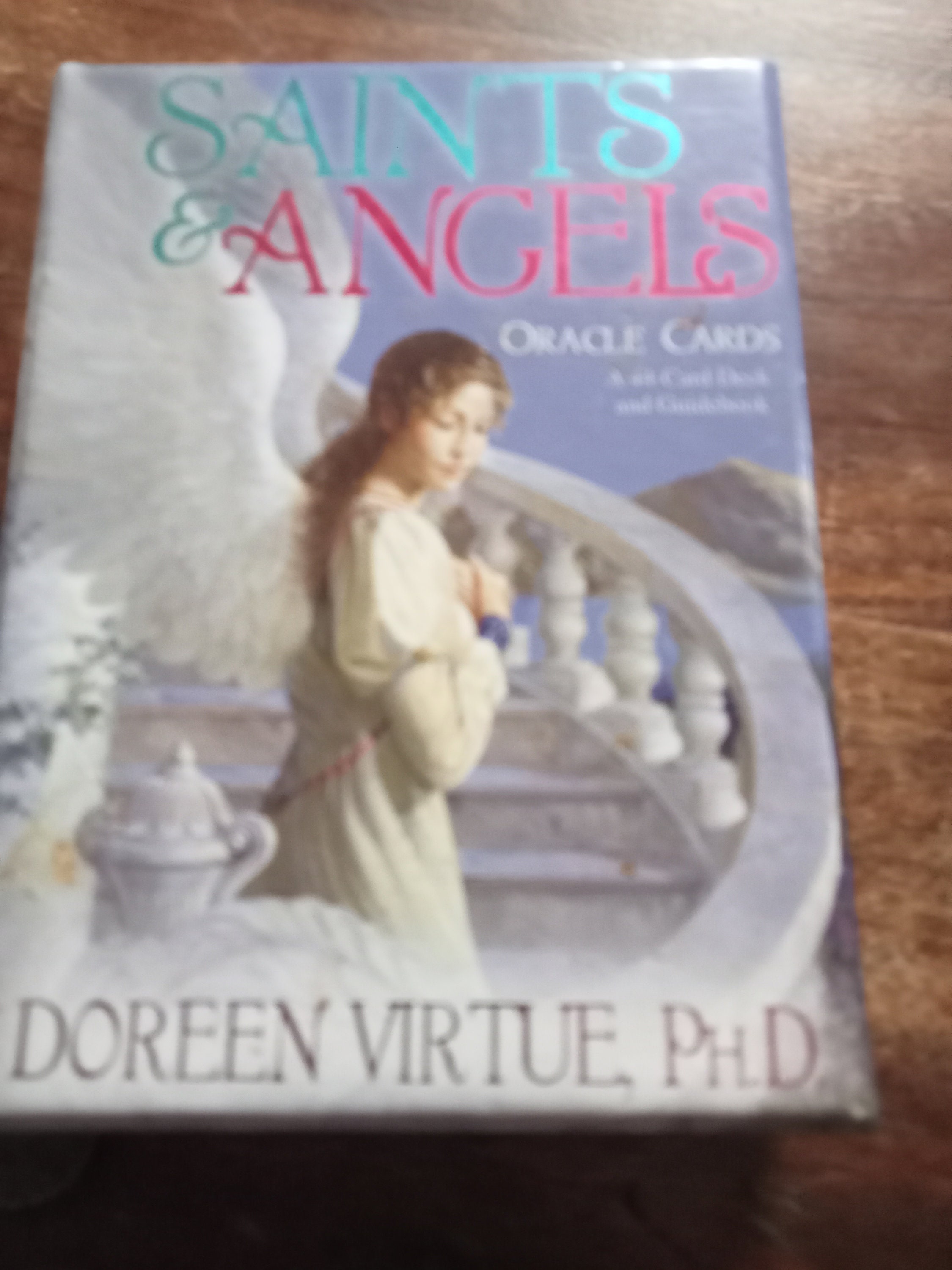 Saints & Angels Oracle Cards - Etsy