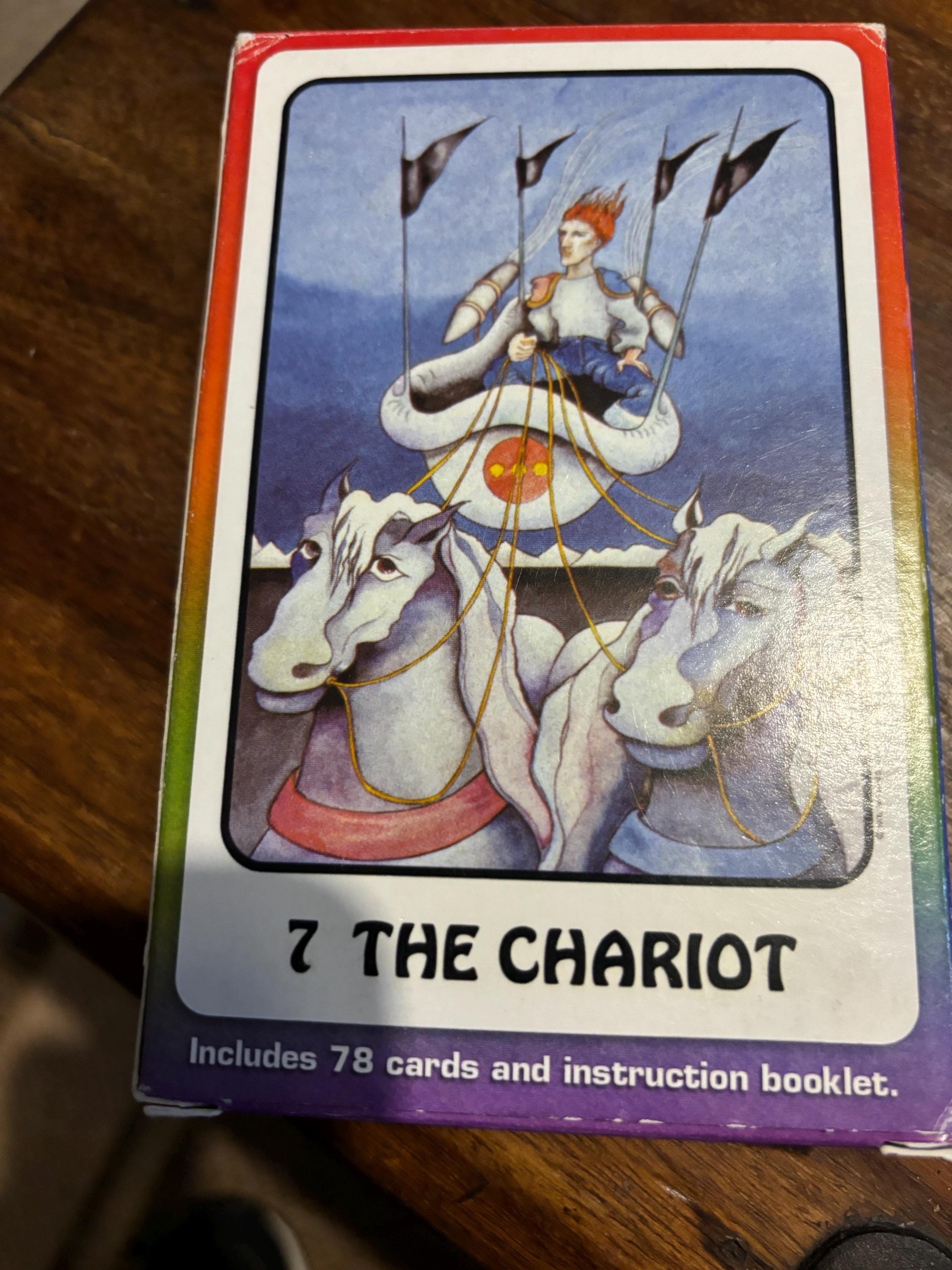 Thoth Tarot Cards by Aleister Crowley, - Etsy