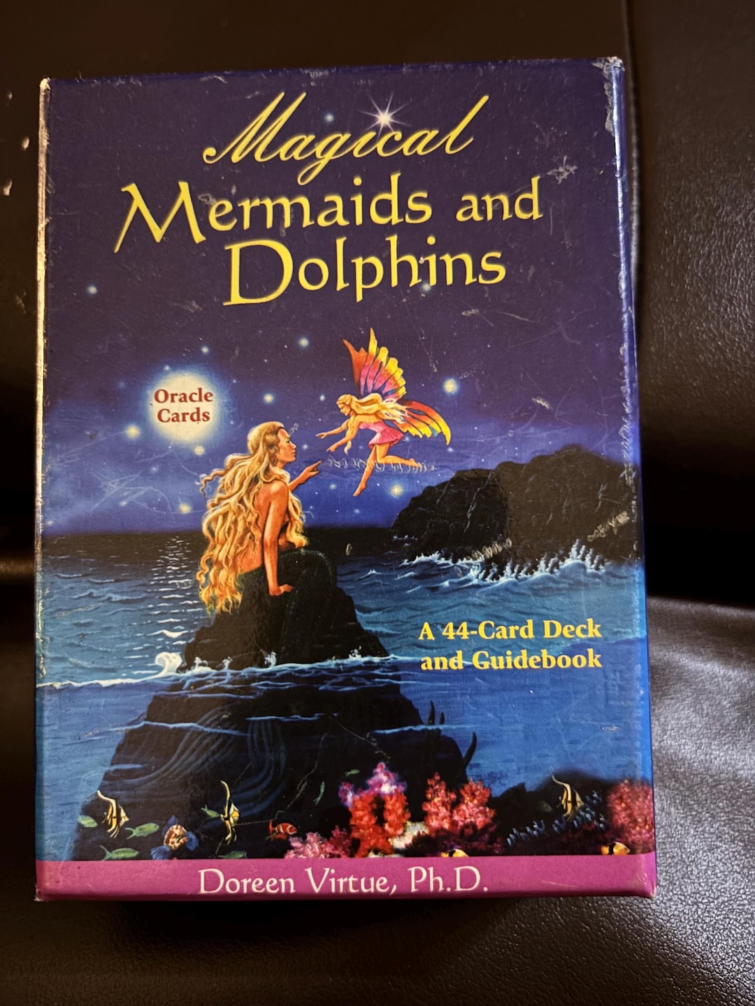 Doreen Virtue Magical Mermaids and Dolphins - Etsy UK