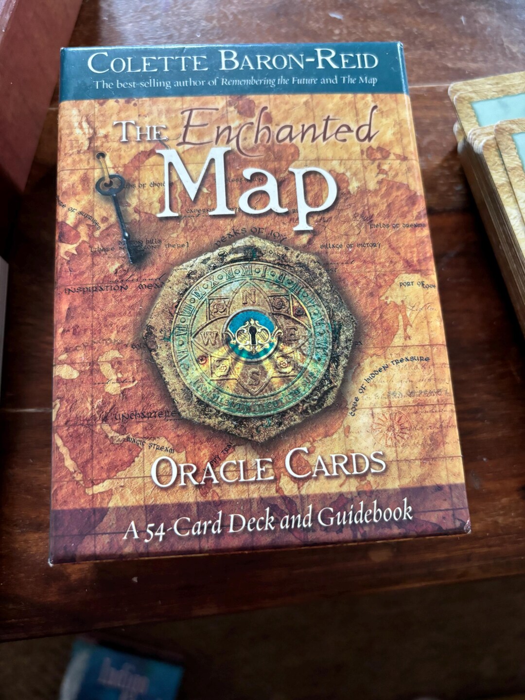 The Enchanted Map by Collette Baron Reid - Etsy